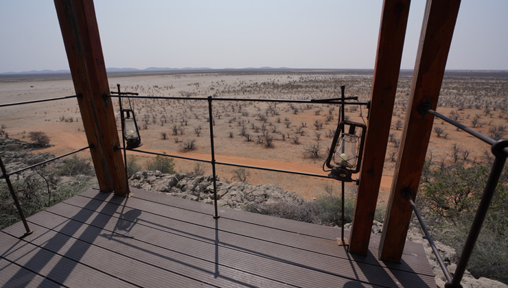 Dolomite Resort Etosha Park Namibia NWR