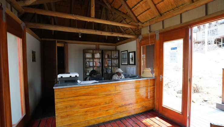 Dolomite Resort Etosha Park Namibia NWR
