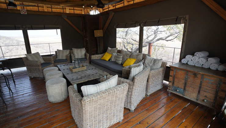 Dolomite Resort Etosha Park Namibia NWR