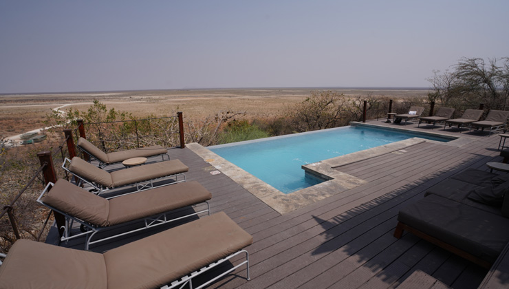Dolomite Resort Etosha Park Namibia NWR