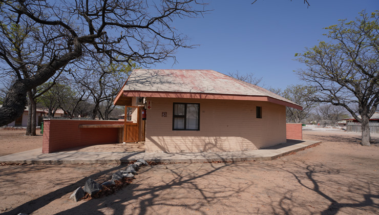 Halali Resort Etosha Park Namibia NWR