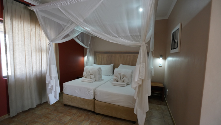 Halali Resort Etosha Park Namibia NWR