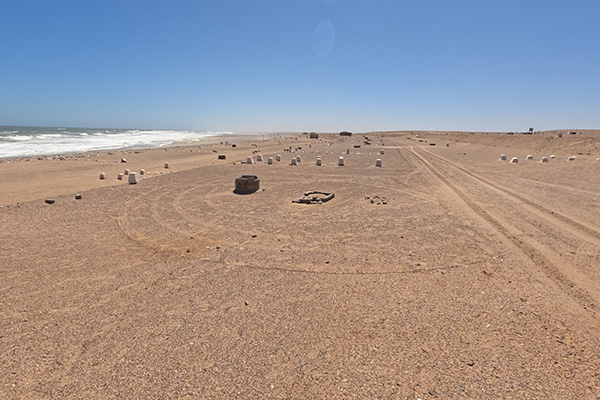 Mile 108 Skeleton Coast Namibia Wildlife Resorts