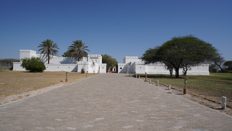 Namutoni Resort Etosha Park Namibia NWR