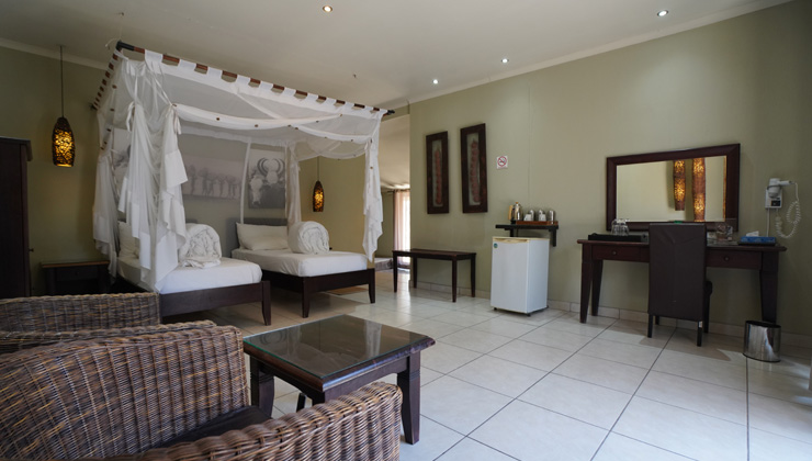 Namutoni Resort Etosha Park Namibia NWR