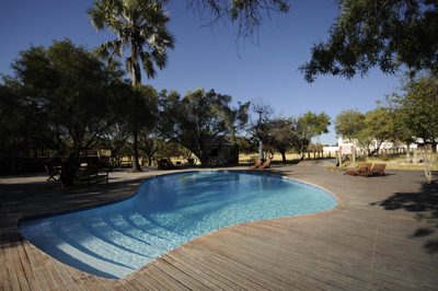 Namutoni Camp Etosha National Park Namibia